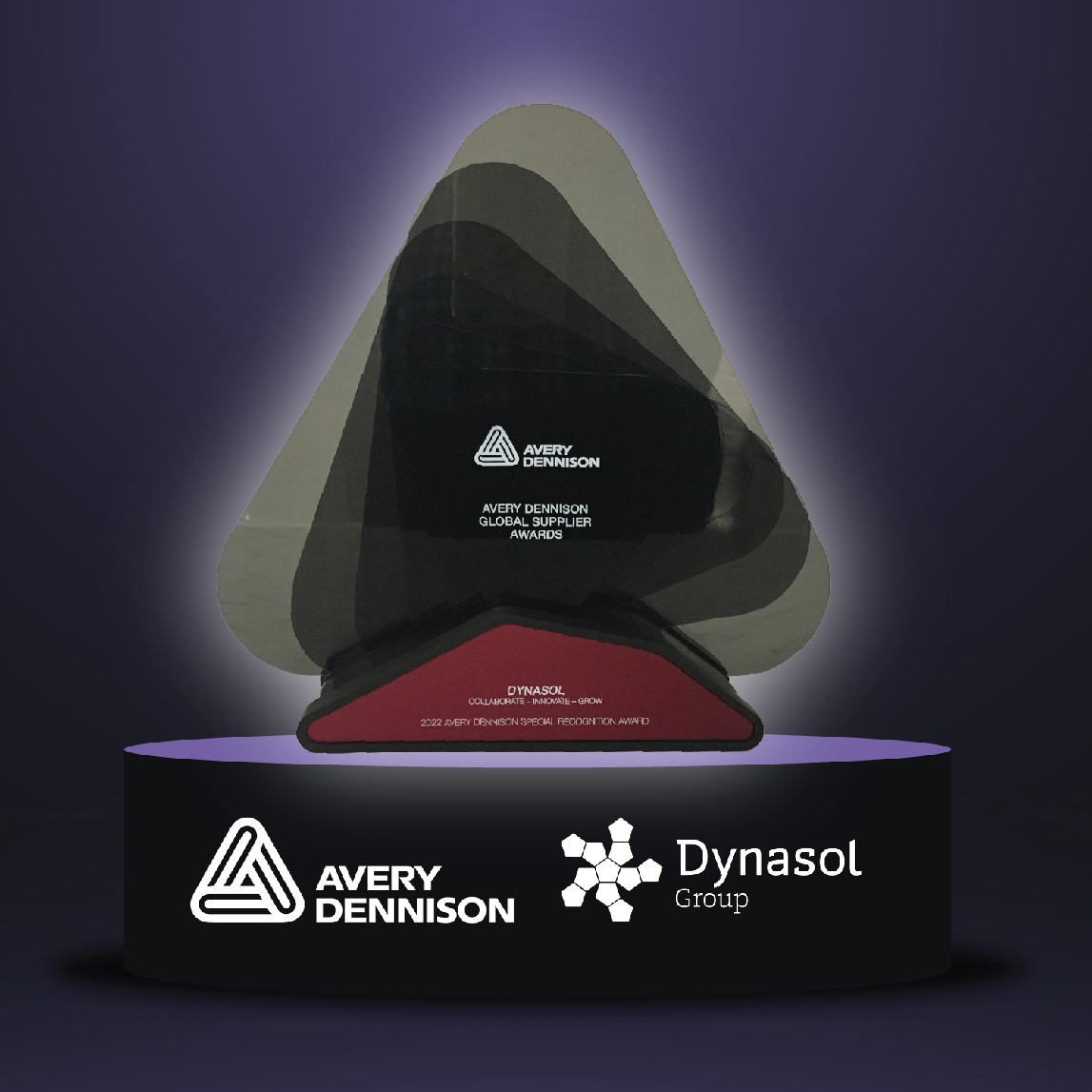 Dynasol receives the Avery Dennison “Special Recognition and Innovation ...